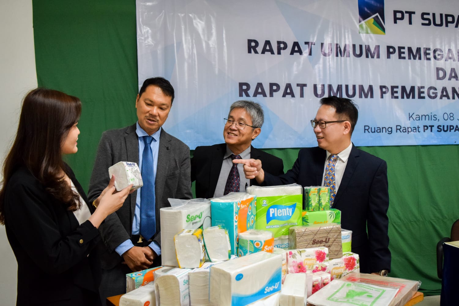 Cetak Pertumbuhan Laba 2022, Suparma Tak Bagikan Dividen Tunai ...